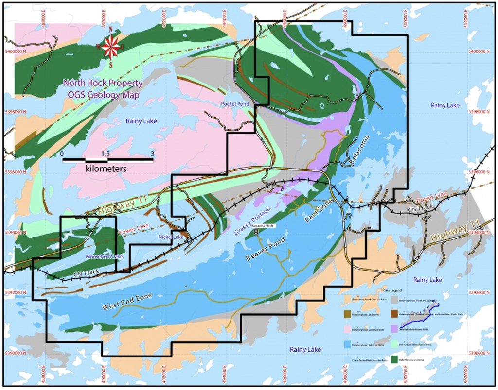 North Rock, Ontario - GT Resources Inc.