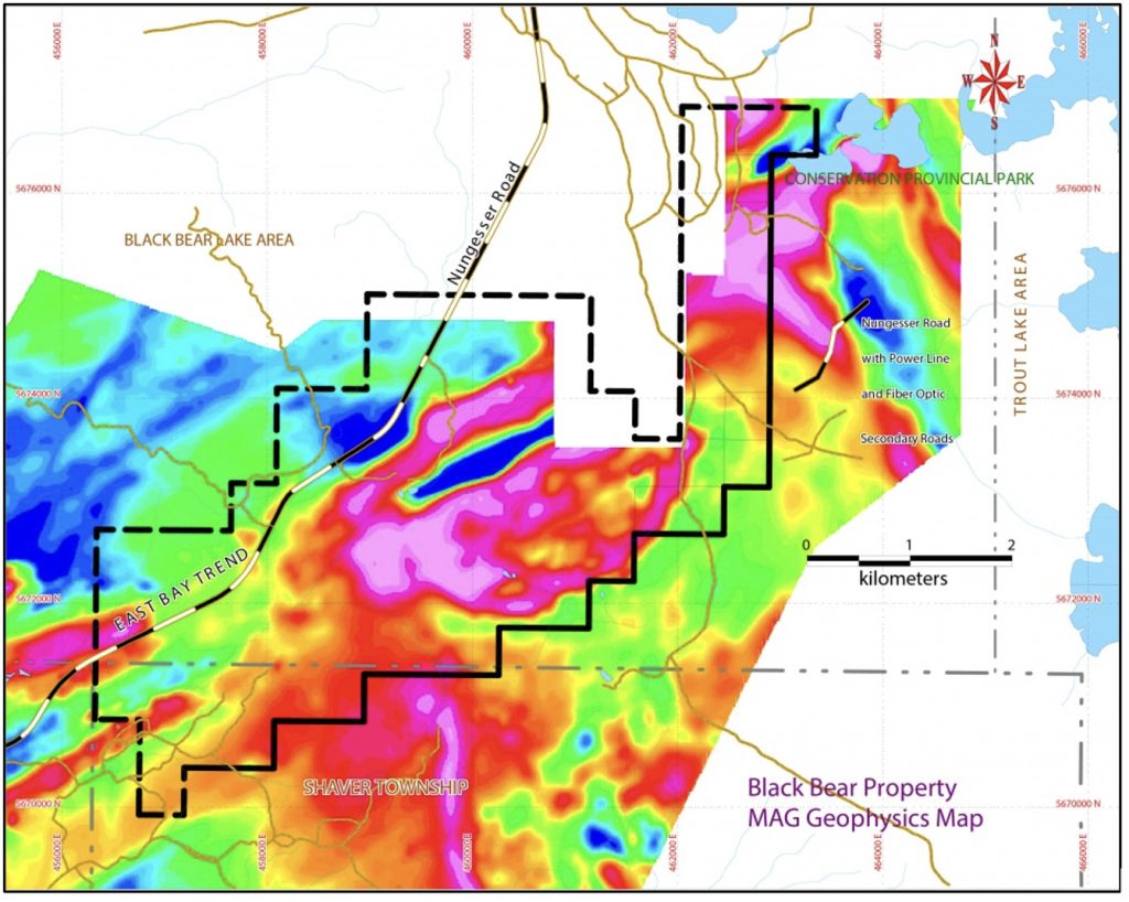 Black Bear, Ontario - GT Resources Inc.