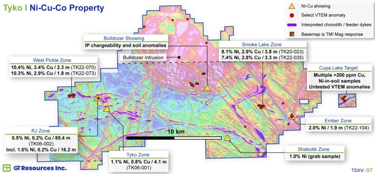 Tyko, Ontario - GT Resources Inc.