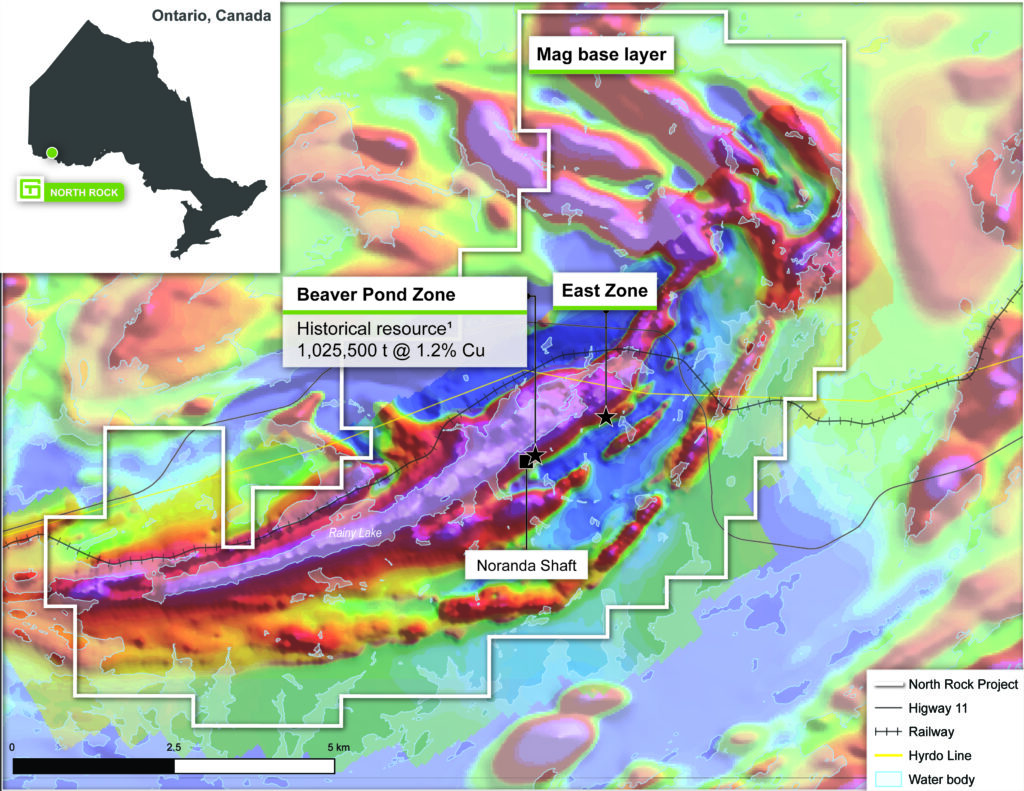 North Rock, Ontario - GT Resources Inc.